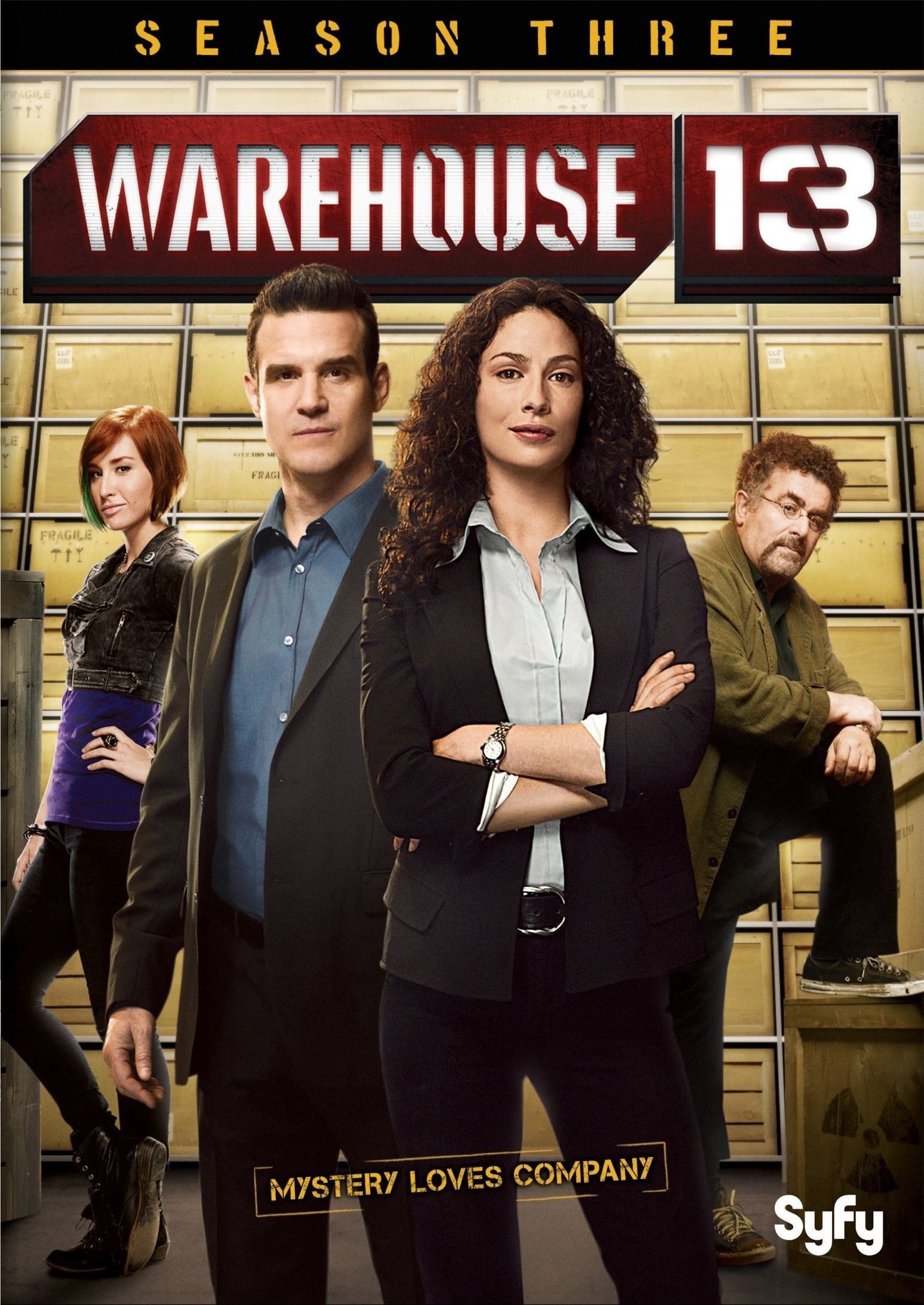 Warehouse 13 The Truth Hurts Cast - counnyasong